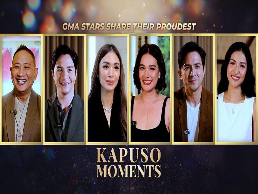 GMA stars share their proudest Kapuso Moments (Part 2) | (Online ...