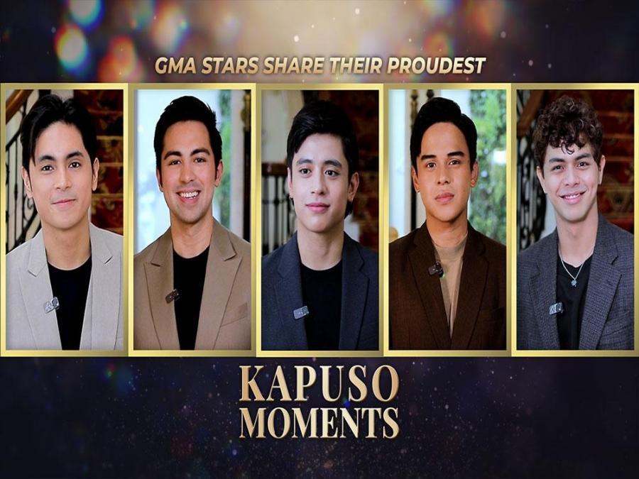 GMA stars share their proudest Kapuso Moments (Part 5) | (Online ...