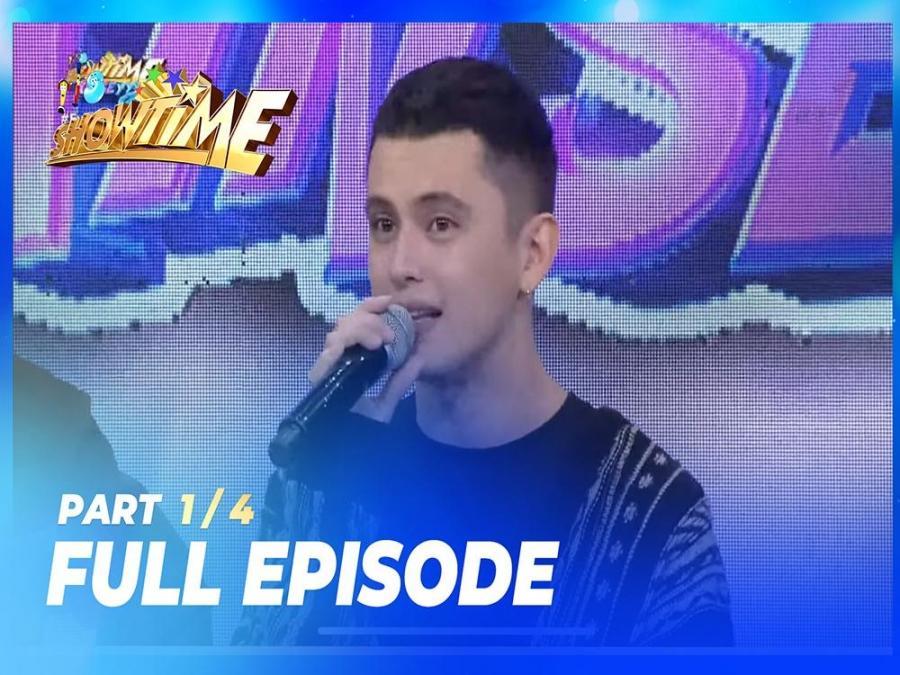 It's Showtime: James Reid, kilig ang hatid sa mga madlang pipol ...