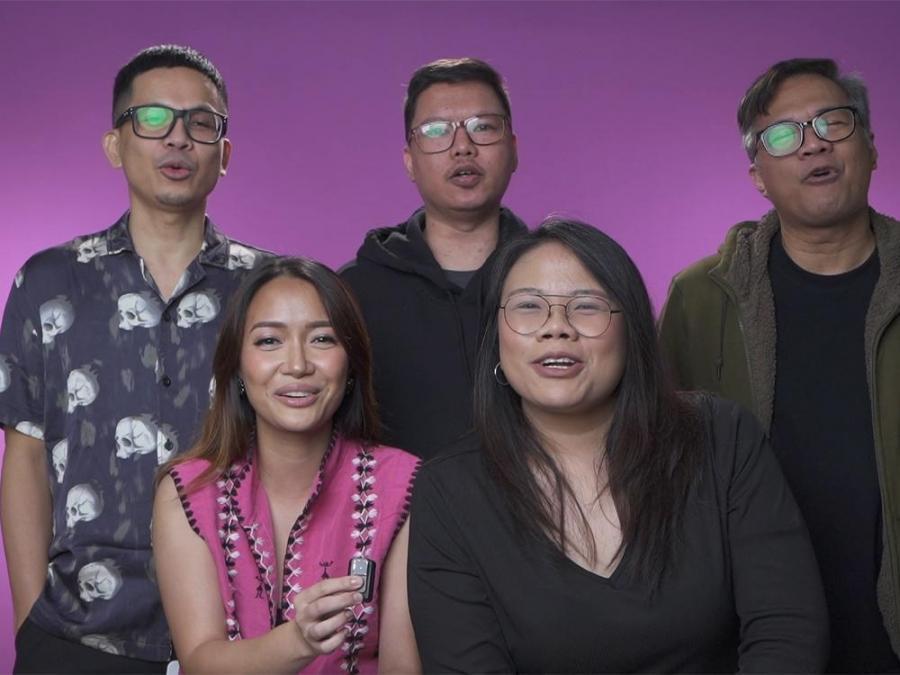 Kapuso Web Specials: Wickermoss plays 'Guess the Song Challenge | GMA ...