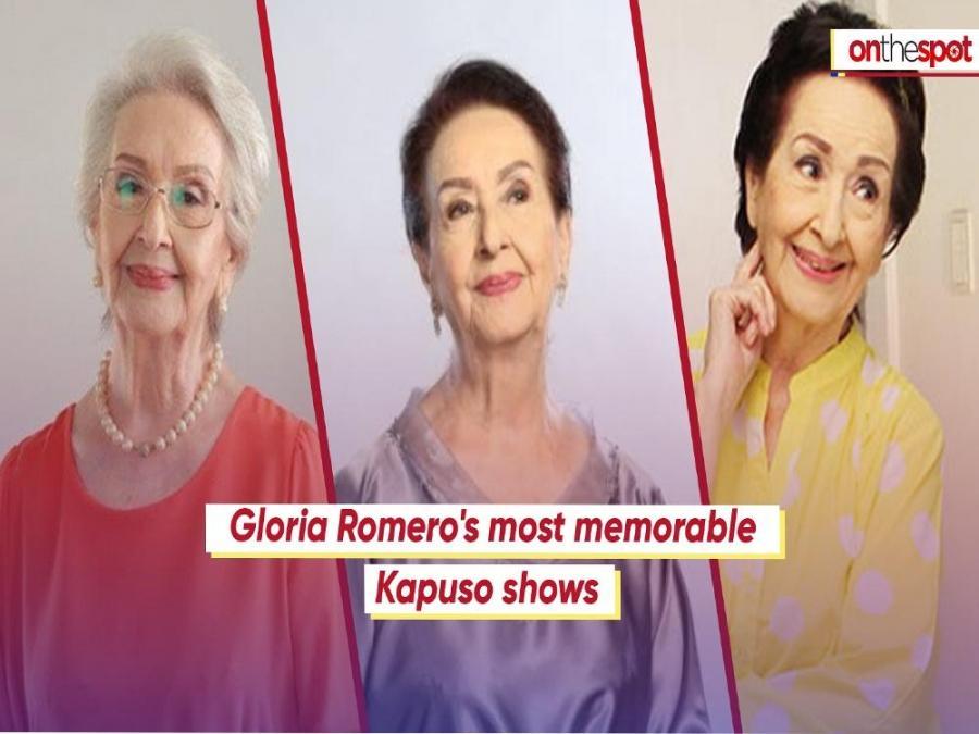 On the Spot: Gloria Romero's most memorable Kapuso shows | GMA ...