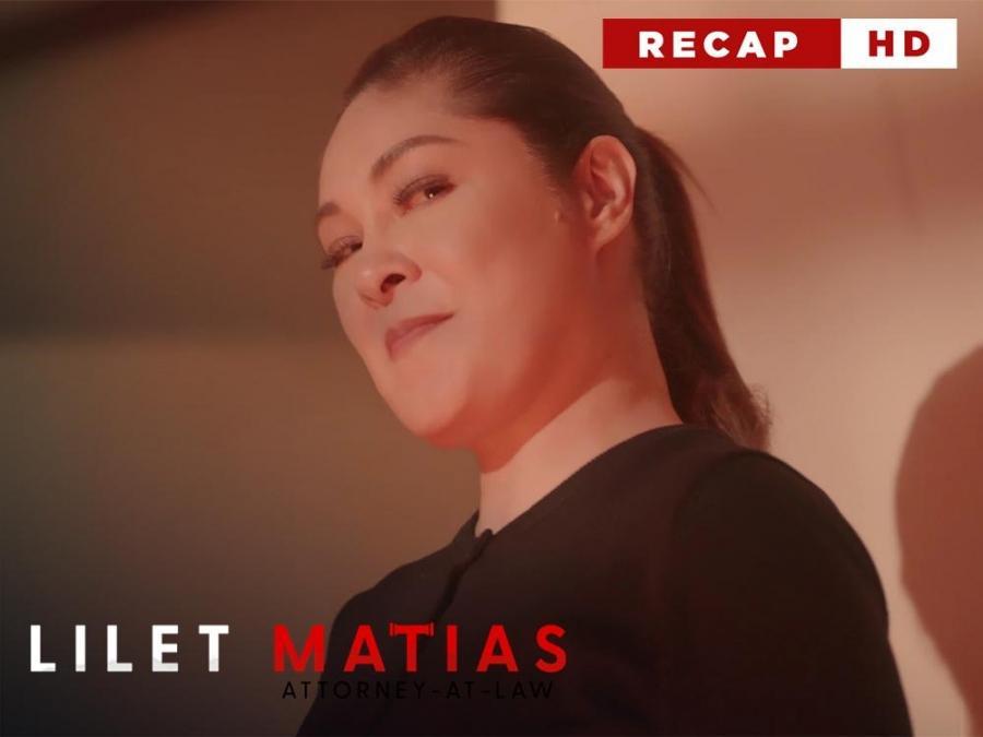 Lilet Matias, Attorney-At-Law: Patricia won't go down without a fight ...