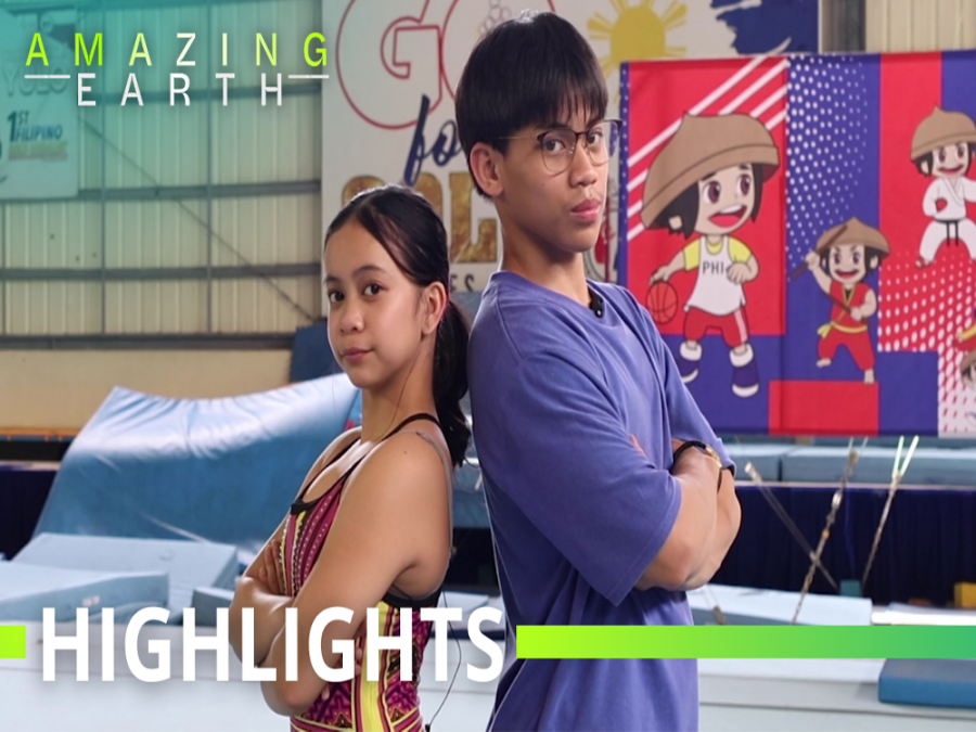 Amazing Earth: The Yulo siblings' Olympic dream! | GMA Entertainment