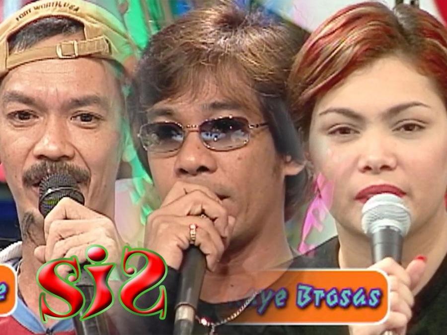 Kaye Brosas, Brod Pete, at Long Mejia, may kilig at tawang hatid! | SiS ...
