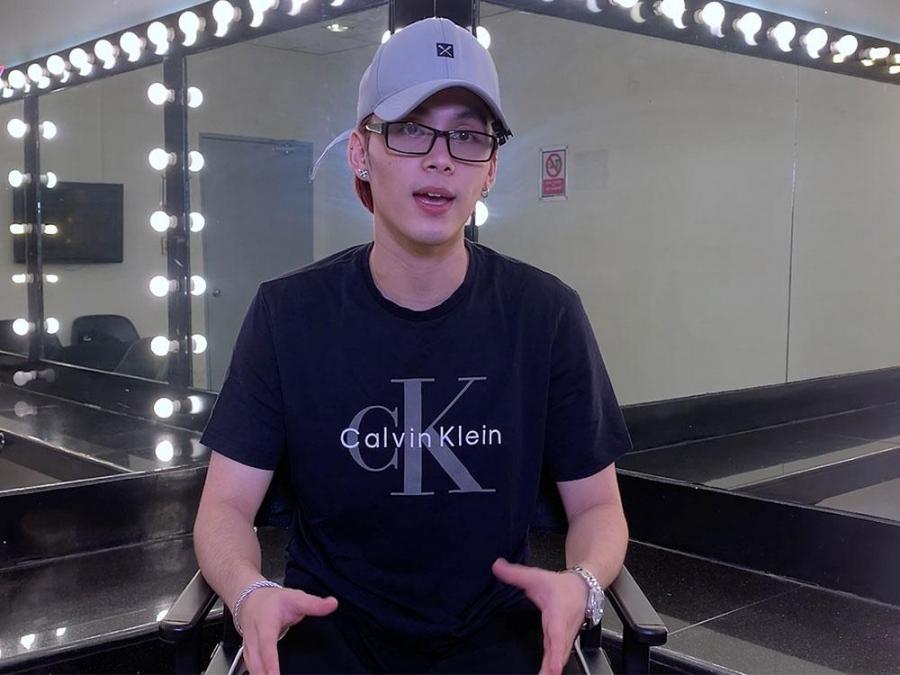 Stars on the Floor: Rehearsal day with VXON Patrick | Online Exclusive ...