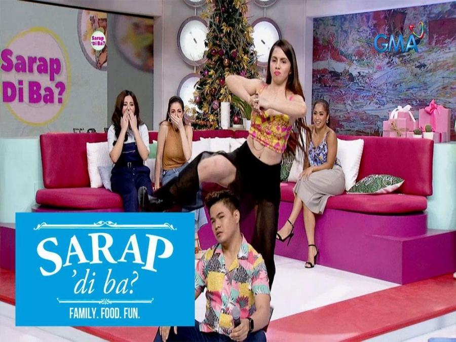 Sarap, 'Di Ba?: Kakasa ka ba sa 'Kaldagan Challenge' with Sexbomb ...
