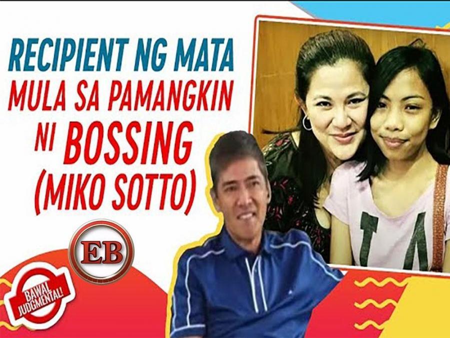 Eat Bulaga: Recipient ng mga mata ni Miko Sotto, kumusta na kaya? | GMA ...