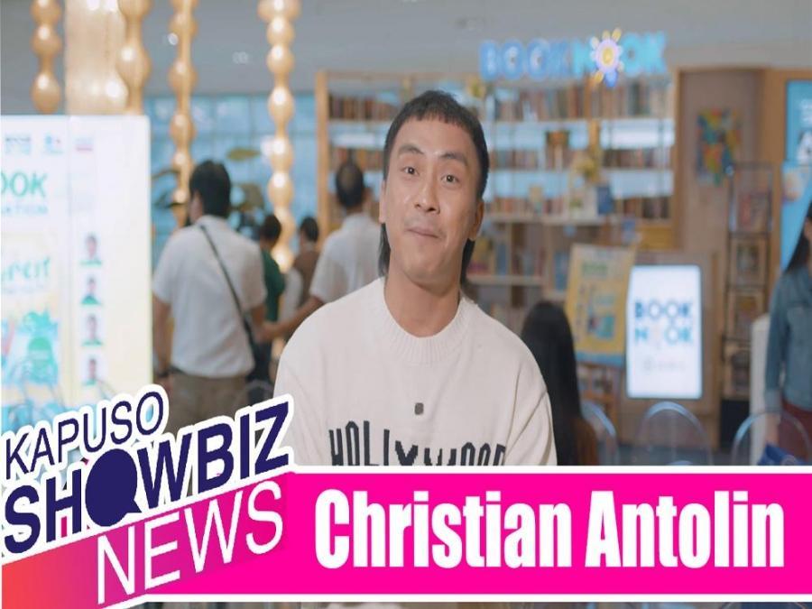 Kapuso Showbiz News: Christian Antolin has a heartwarming message to ...