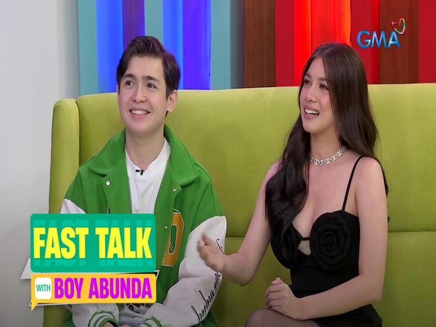 Fast Talk with Boy Abunda: Zonia at Joaquin, hinuhusgahan ba ang ...