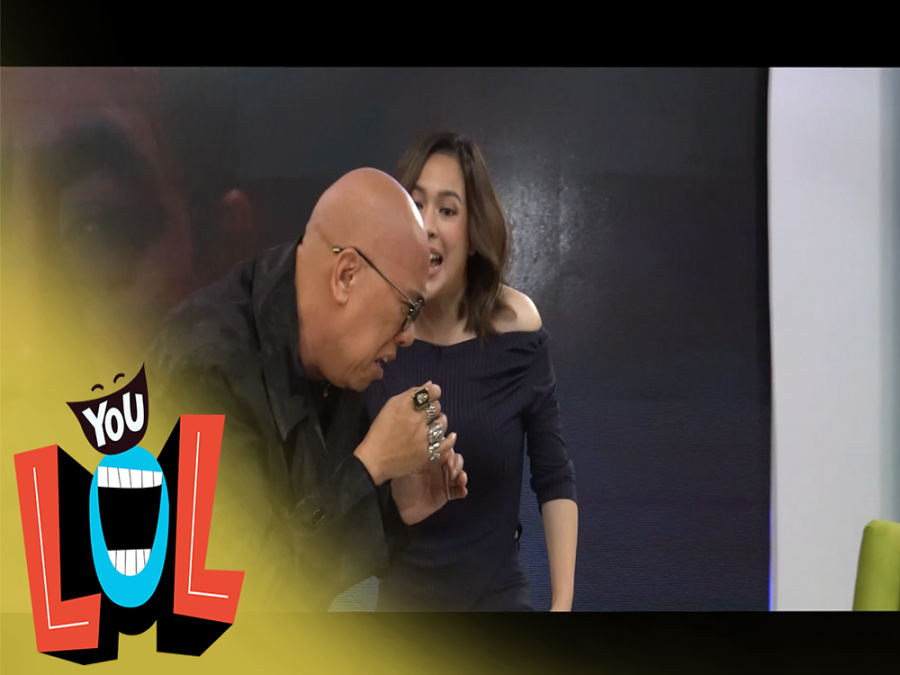 Mag-inang Karel and Pinky Marquez, pinagtulungan si Tito Boy! (YouLOL ...