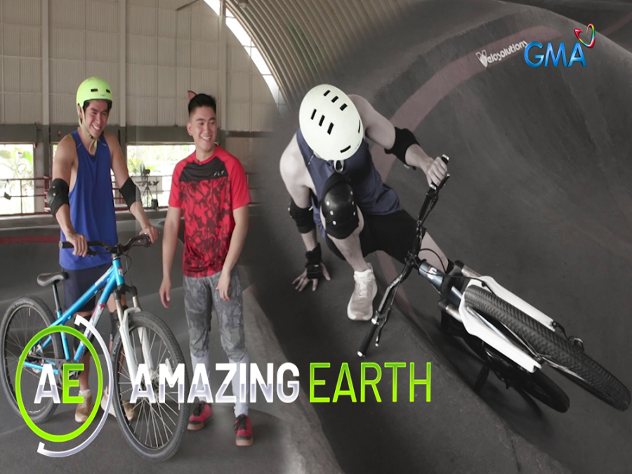 Amazing Earth: Kim Perez's adrenaline-pumping bike ride! | GMA Entertainment