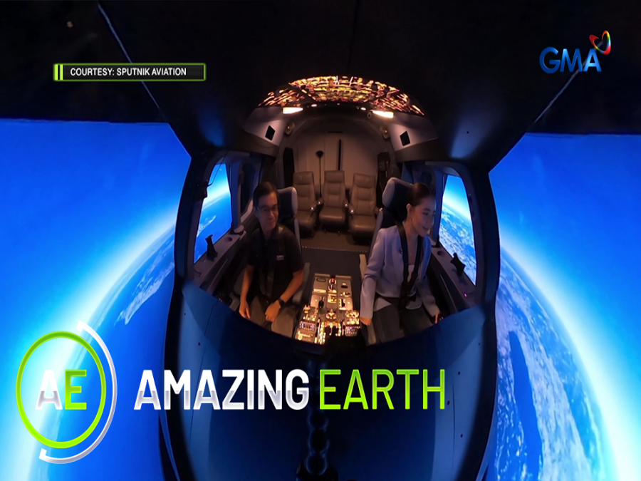 Amazing Earth: Ultimate Flying Experience with Captain Mikee! | GMA ...