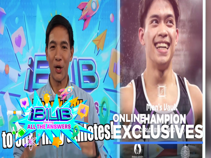 iBilib: Chris Tiu's message for the Gold medalist, Carlos Yulo (Online ...