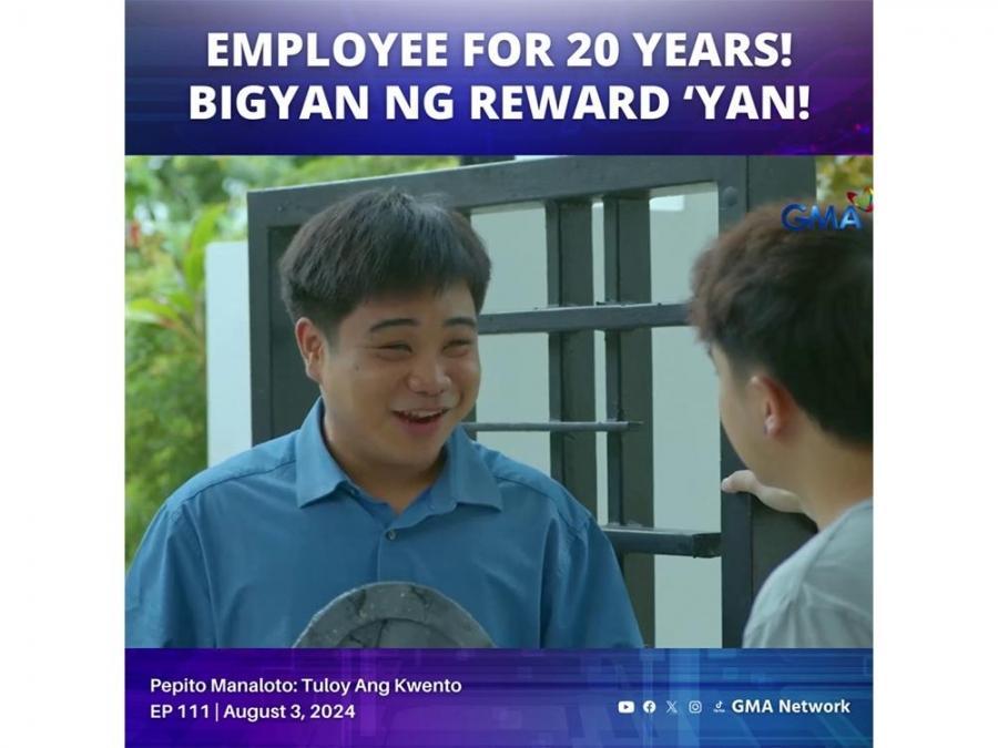 Pepito Manaloto - Tuloy Ang Kuwento: Employee for 20 years! Bigyan ng reward yan! (YouLOL) | GMA ...