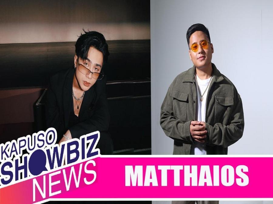 Kapuso Showbiz News: Matthaios teases possible collab with SB19 Josh ...