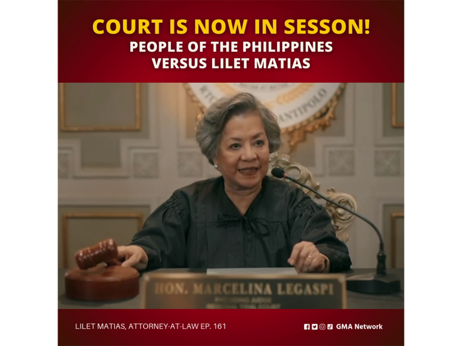 Lilet Matias, Attorney-at-Law: Court is now in session! (Episode 161 ...