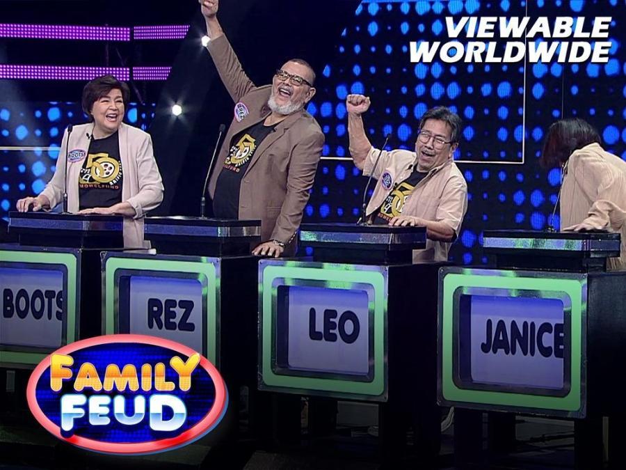 Family Feud: MOWELFUND, NA-SWEEP ANG FIRST ROUND! (Episode 637) | GMA ...