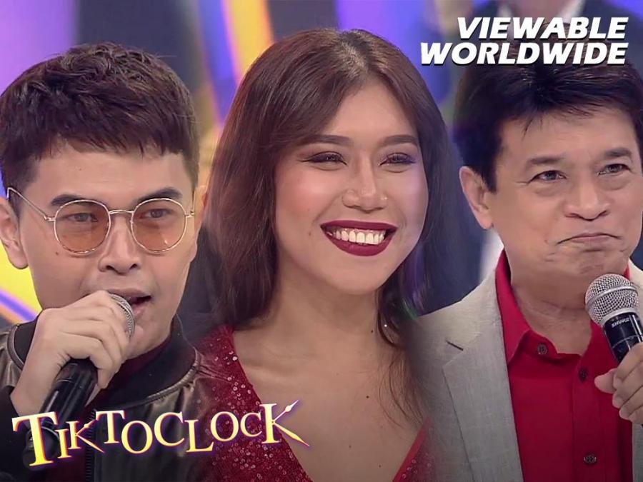 TiktoClock: Renz Verano, Jessica Villarubin, at Daryl Ong, handa na raw ...