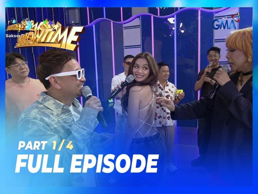 It's Showtime: Meme, bet matalo ang grupo ni Cianne sa lip reading ...