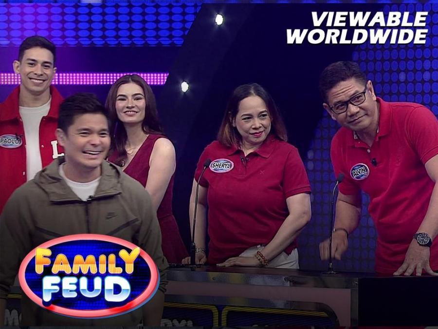Family Feud: UNANG ROUND PA LANG, KUMASA NA ANG TEAM CHEN! (Episode 726) | GMA Entertainment