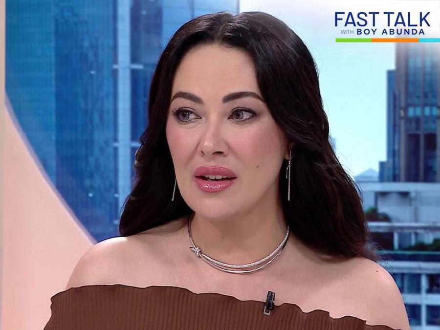 Fast Talk with Boy Abunda: Ruffa Gutierrez, good terms na kay Yilmaz ...