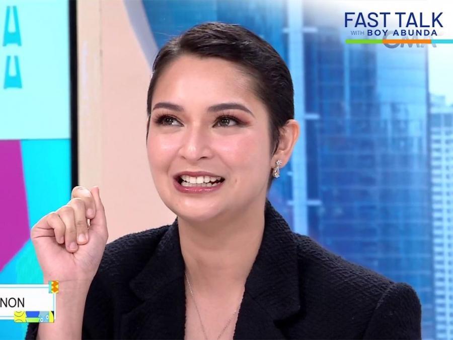 Fast Talk with Boy Abunda: Ryza Cenon fearlessly alters her hairstyle ...