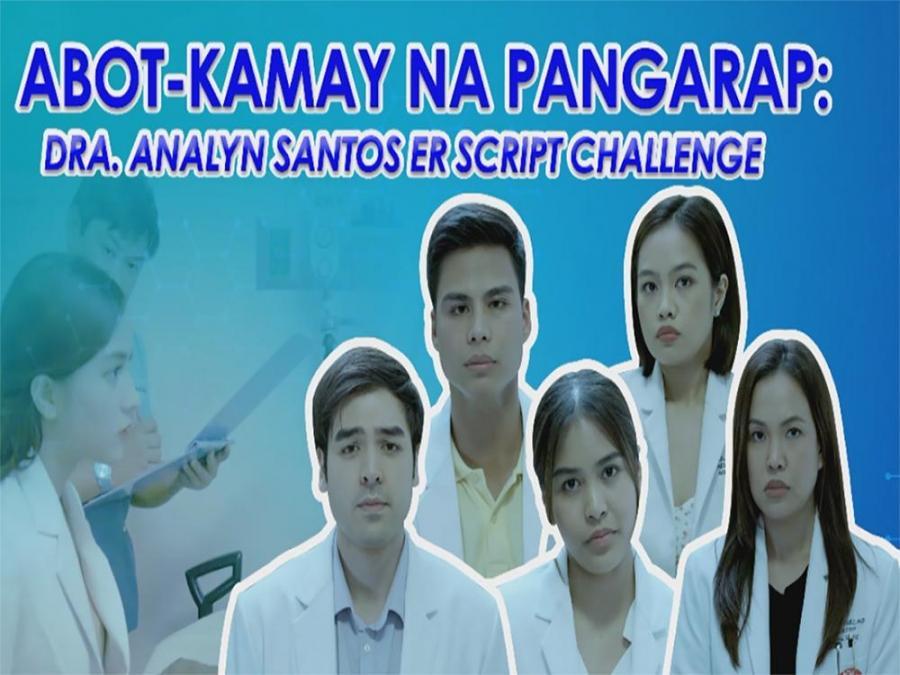 Abot-Kamay Na Pangarap: ER Script Challenge Online Exclusive | GMA ...