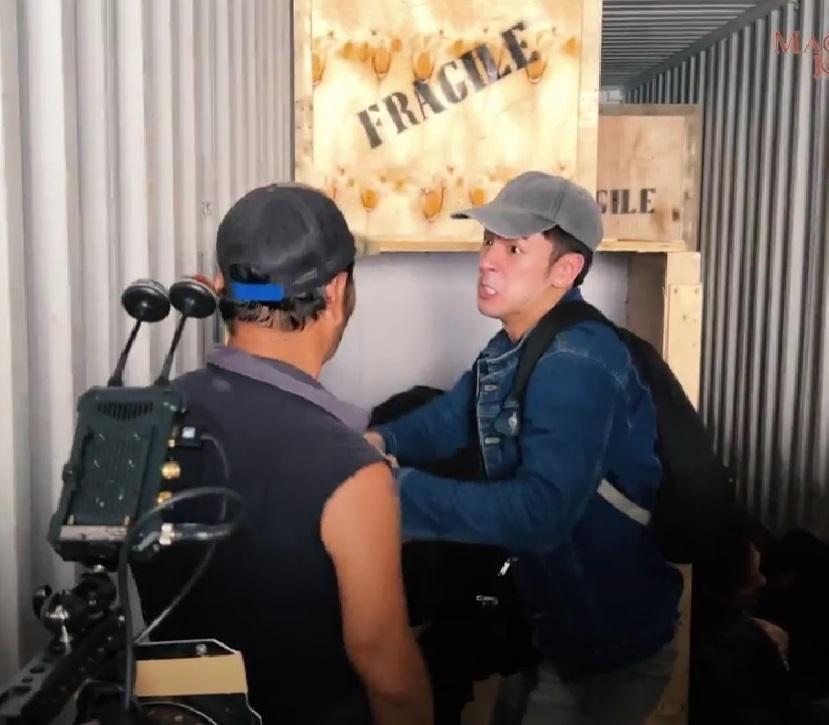 Maging Sino Ka Man: Behind David Licauco's action scenes | Online ...