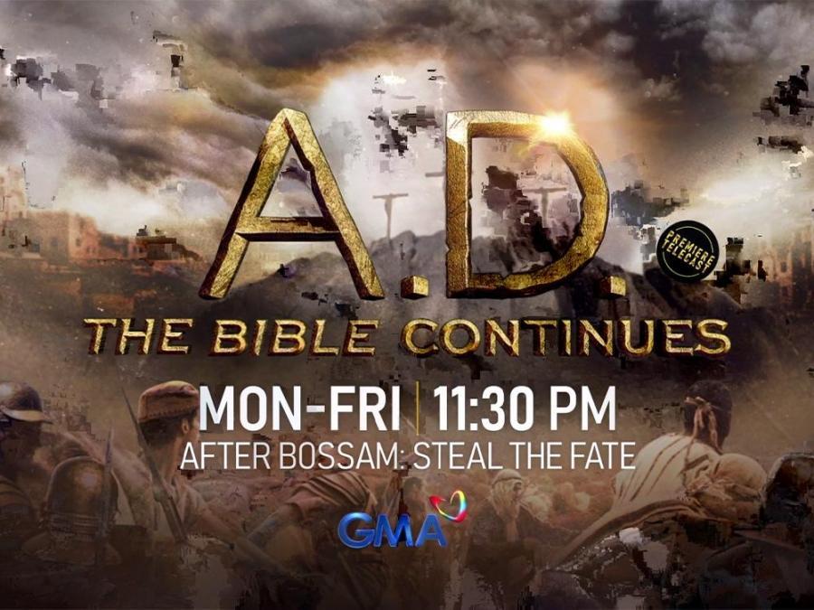 A.D The Bible Continues: The sign (Teaser) | GMA Entertainment | GMA ...