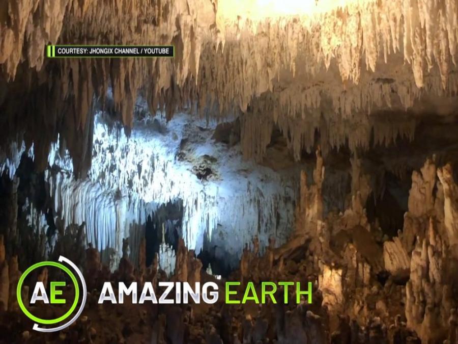 Amazing Earth: The wondrous crystal cave of Mabinay Negros, Oriental ...