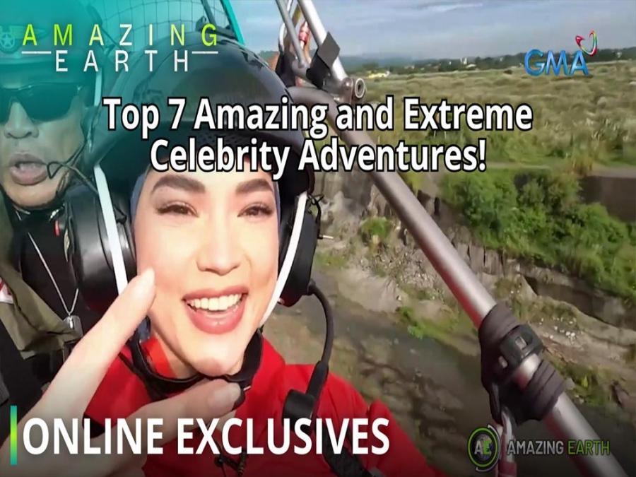 Amazing Earth: Top 7 Amazing and Extreme Celebrity Adventures! (Online ...