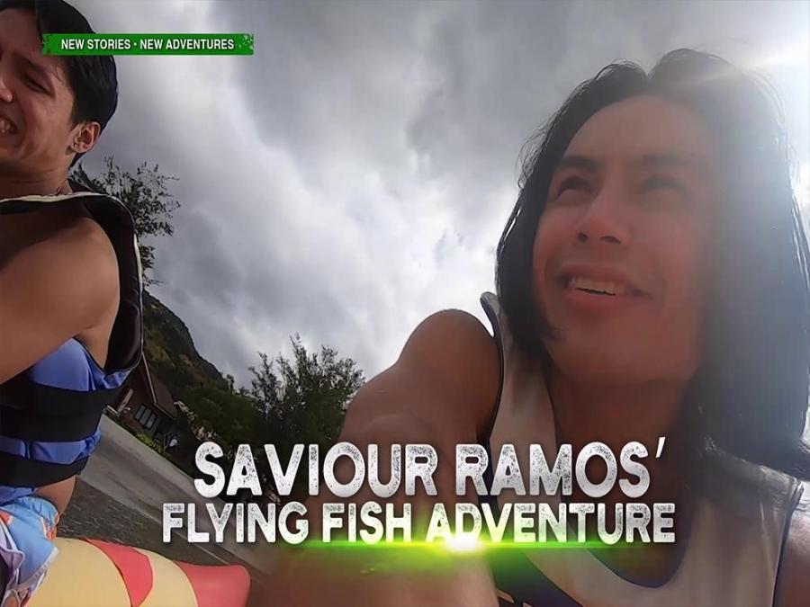 Amazing Earth: Saviour Ramos, sasabak sa adventure! (Episode 292) | GMA ...