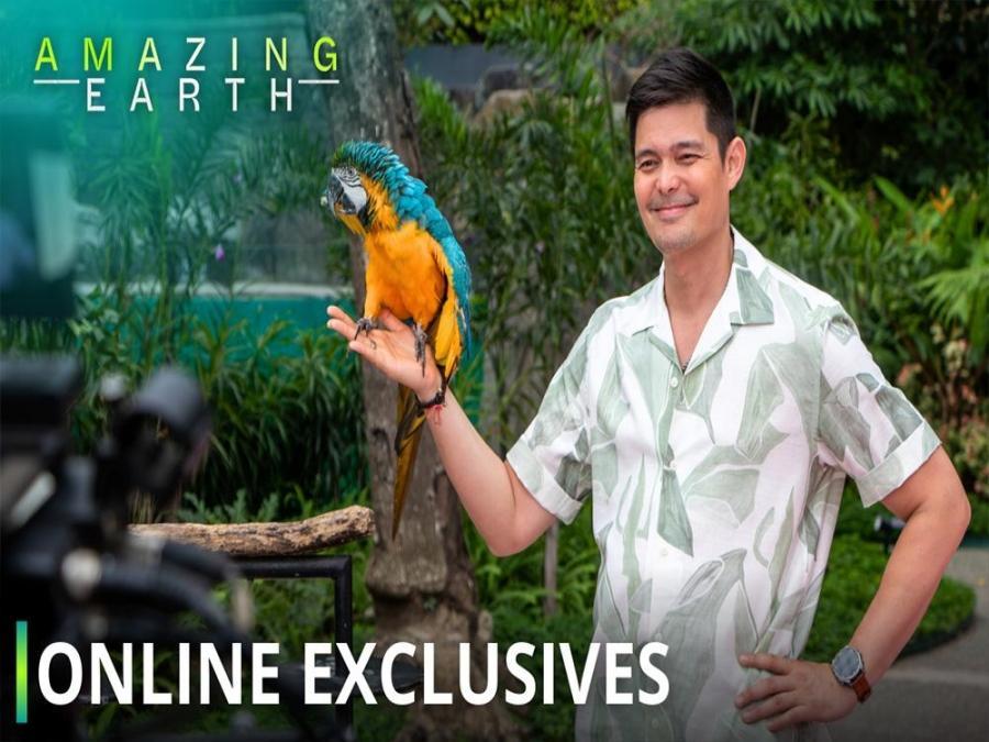 Amazing Earth: Episode 349 behind the scenes with Dingdong Dantes ...