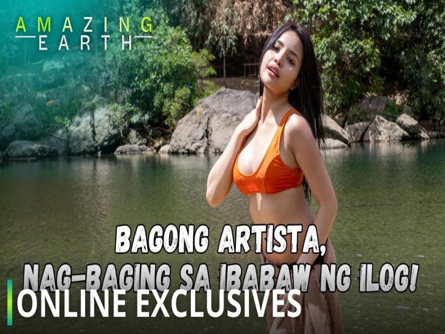 Amazing Earth: Zsara Laxamana, kinabahan sa challenge ng 'Amazing Earth'? (Online Exclusives ...