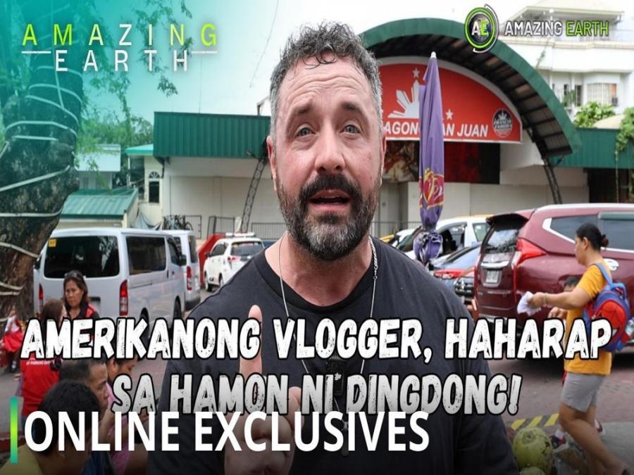 Amazing Earth: Vlogger Tagalog Kurt, nahirapan sa hamon ng 'Amazing ...