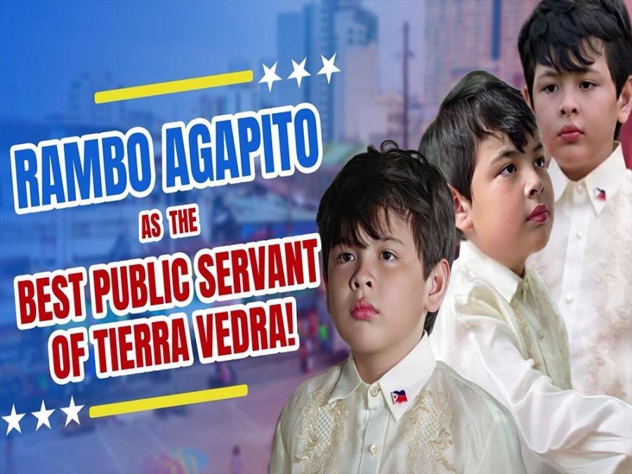 Forever Young: Rambo Agapito as Tierra Vedra's best public servant | GMA Entertainment