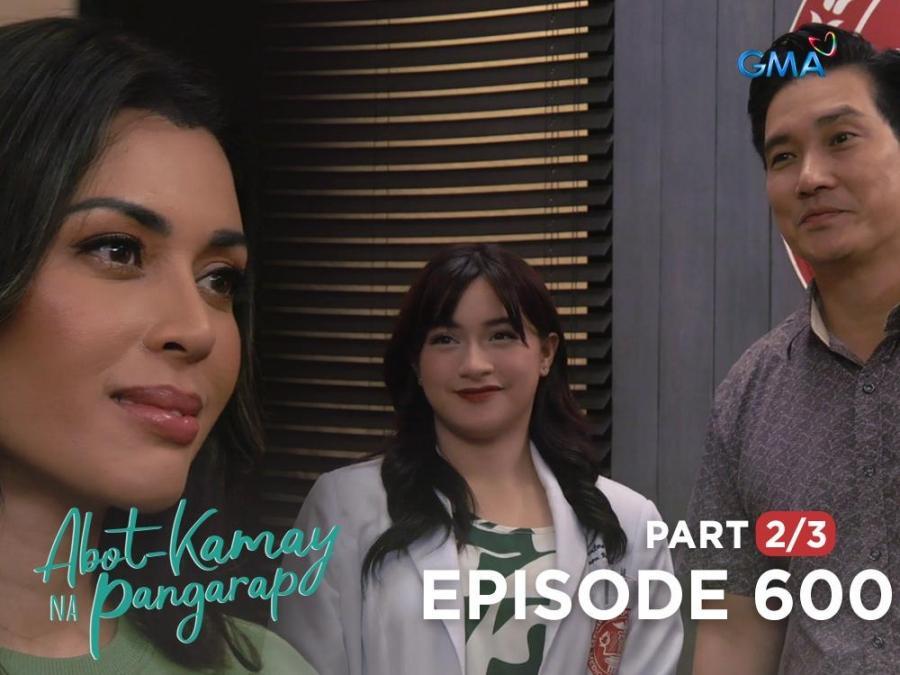 Abot Kamay Na Pangarap: Zoey and Analyn meet RJ's first ex-girlfriend! (Episode 600 - Part 2/3 ...