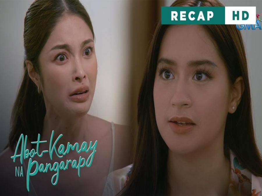 Abot Kamay Na Pangarap: Zoey's never-ending hatred and jealousy (Weekly Recap HD) | GMA ...