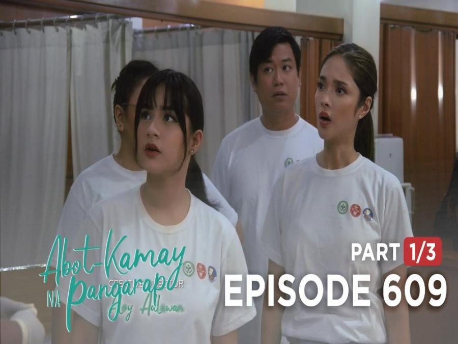 Abot Kamay Na Pangarap: Ang pagtulong nina Zoey at Analyn sa isang bata ...