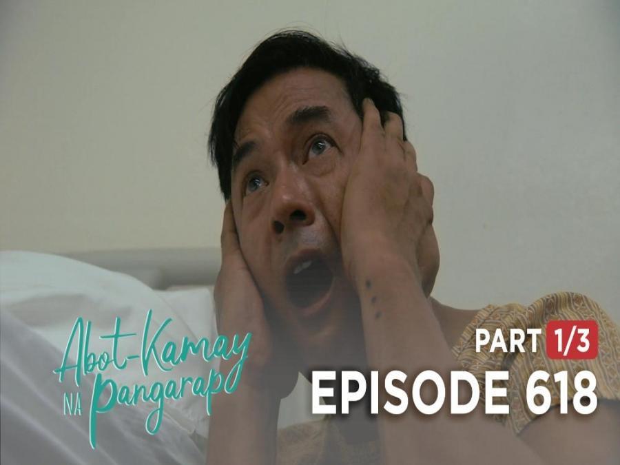 Abot Kamay Na Pangarap: Is Carlos starting to go crazy? (Episode 618 - Part 1/3) | GMA Entertainment