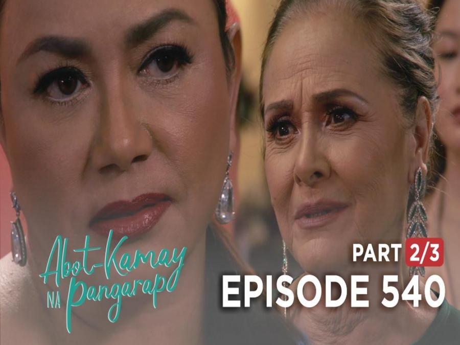 Abot Kamay Na Pangarap: Ang nanay ni Moira ay si Chantal Dubois! (Full Episode 540 - Part 2/3 ...