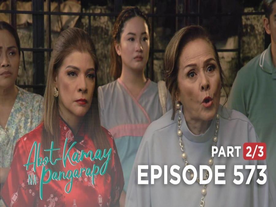 Abot Kamay Na Pangarap: Ang demanda ni Morgana laban sa mga Santos! (Episode 573 - Part 2/3 ...