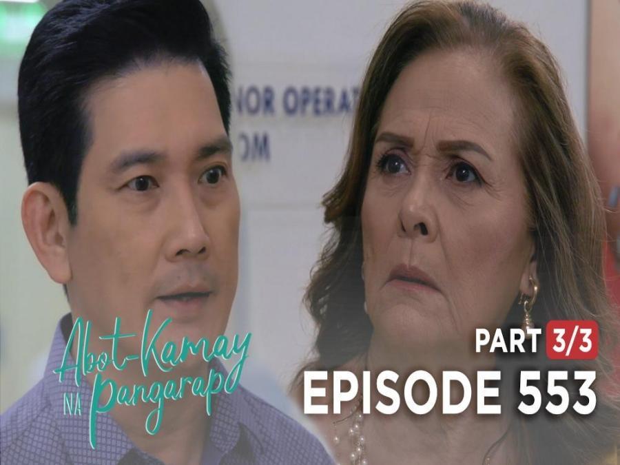 Abot Kamay Na Pangarap: Chantal, sinisi si RJ sa nangyari kay Zoey! (Full Episode 553 - Part 3/3 ...