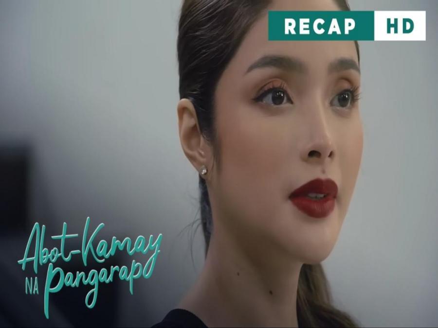Abot Kamay Na Pangarap: Zoey is the new CEO of APEX! (Weekly Recap HD) | GMA Entertainment