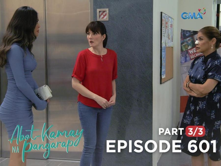 Abot Kamay Na Pangarap: The three women in RJ Tanyag's life! (Episode ...