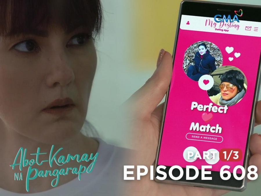 Abot Kamay Na Pangarap: Lyneth, may naka-match sa dating app! (Episode 608 - Part 1/3) | GMA ...
