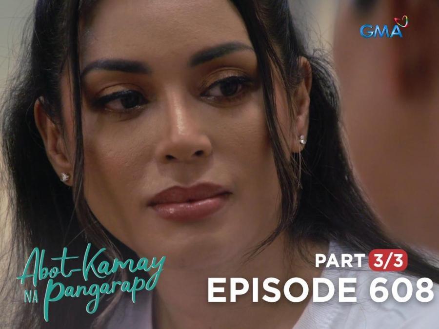 Abot Kamay Na Pangarap: Claire and RJ decide to end their relationship! (Episode 608 - Part 3/3 ...