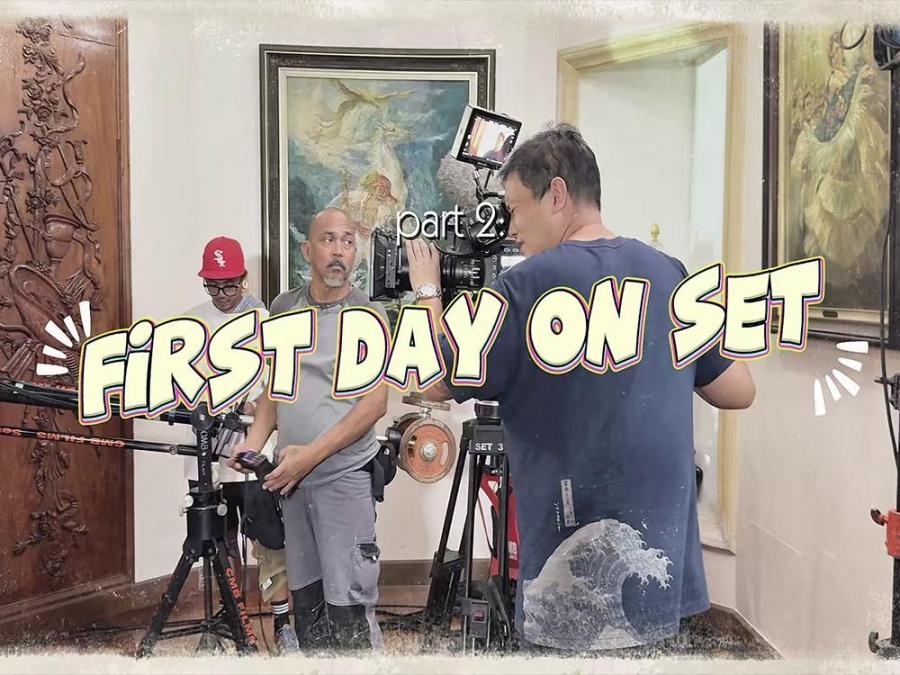 Akusada: First day on set (Part 2) | Online Exclusive | GMA Entertainment