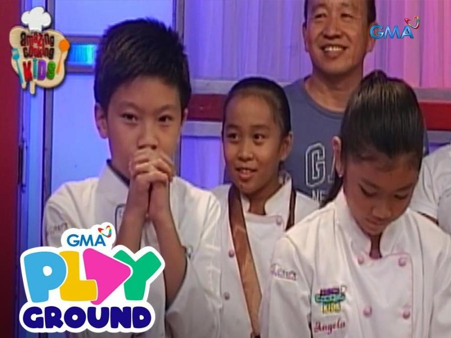 Amazing Cooking Kids: The first most amazing cooking kid, Angela ...