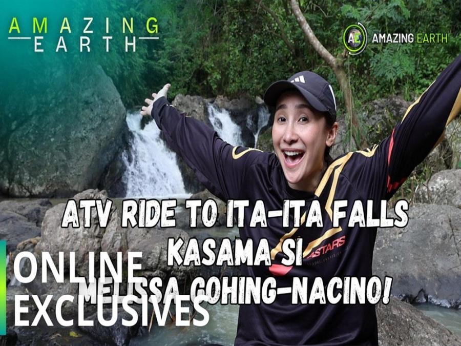 Amazing Earth: ATV adventure ride with Sparkle artist Melissa Gohing ...